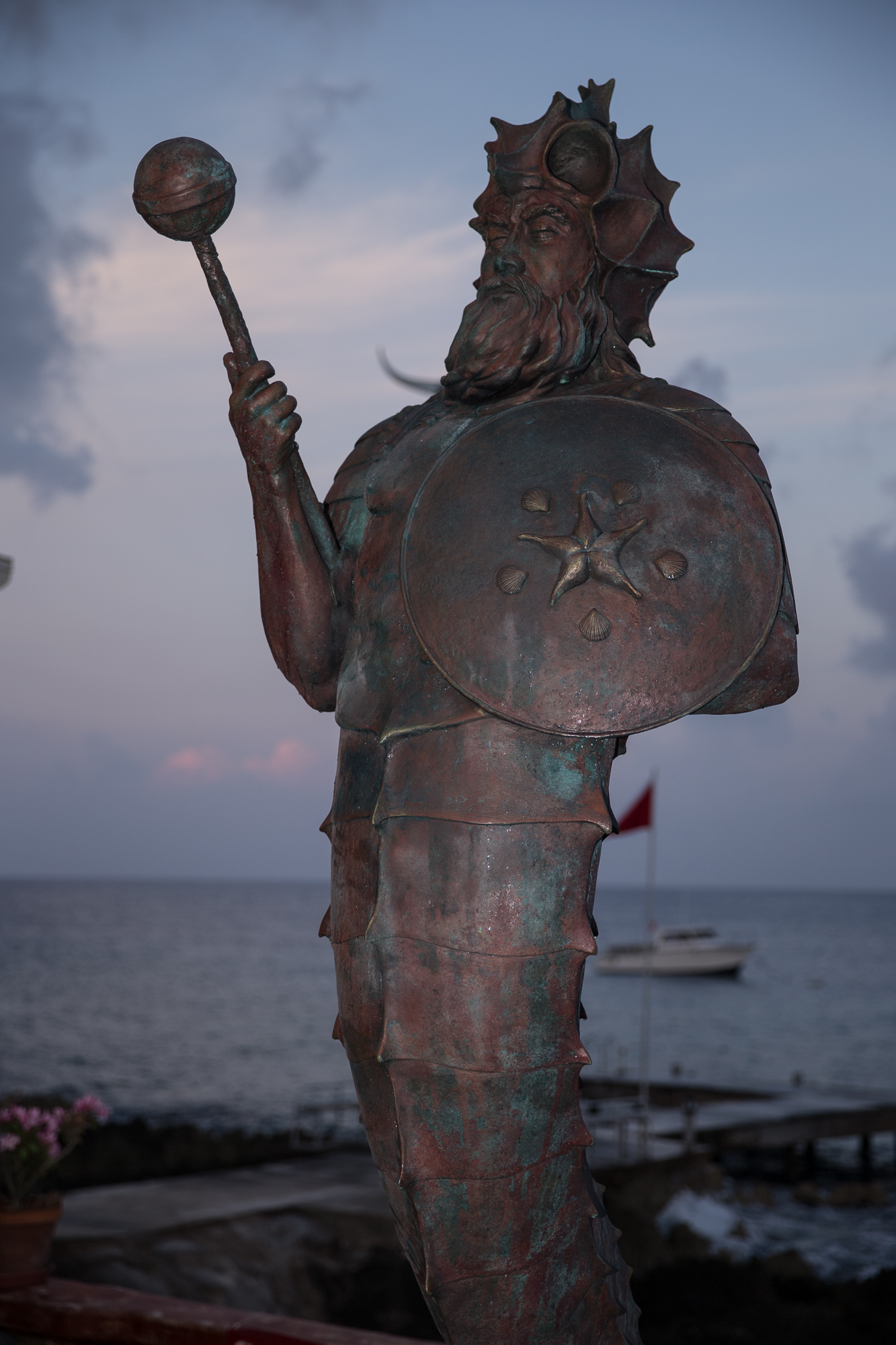 The Guardian of the Reef reaches its final resting place - Cayman Islands